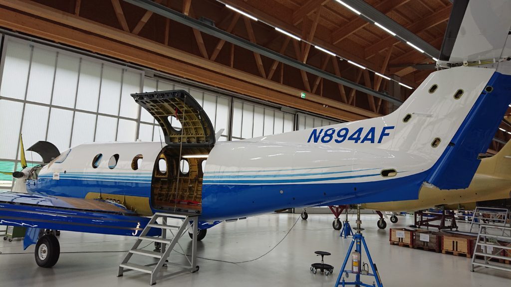 New Aircraft Almost Ready to Join the PlaneSense Fleet